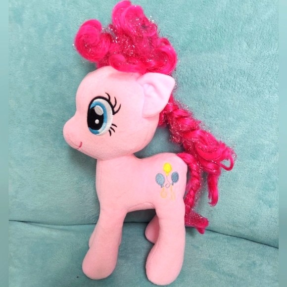 Ty | Toys | Ty My Little Pony Pinkie Pie Plush | Poshmark